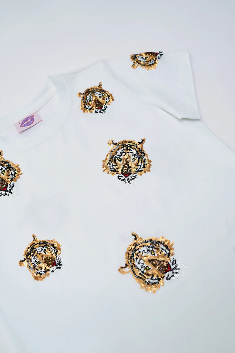 Sparkle City Tiger Takeover Dress – The Colony Shop