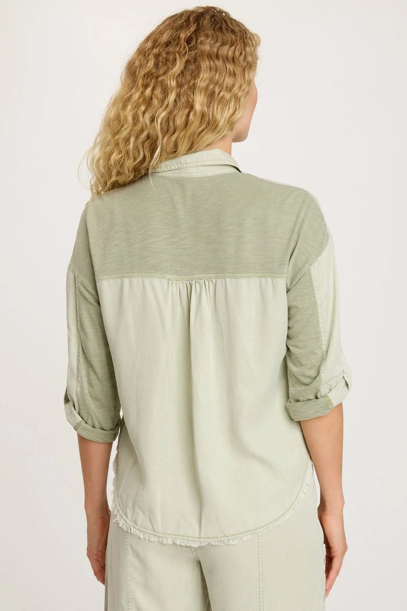 XCVI Kapp Button-Up – The Colony Shop