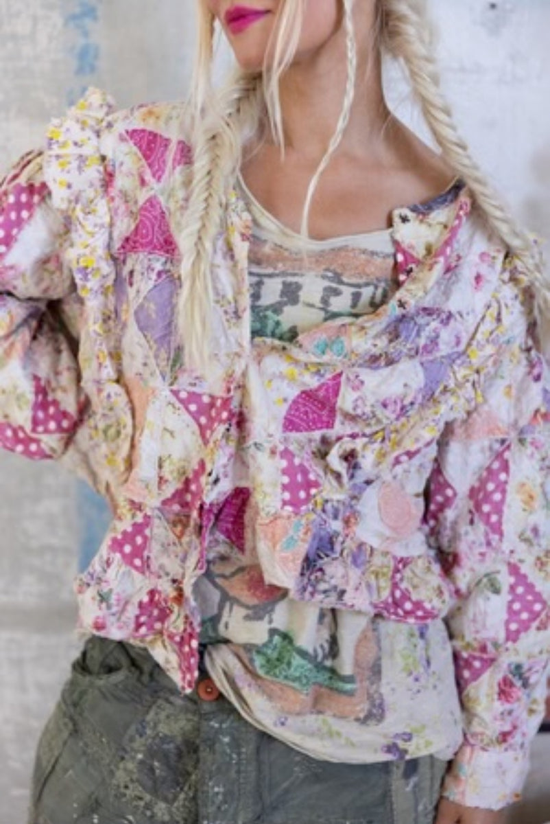 Magnolia Pearl Quiltwork Bach Cropped Jacket – The Colony Shop
