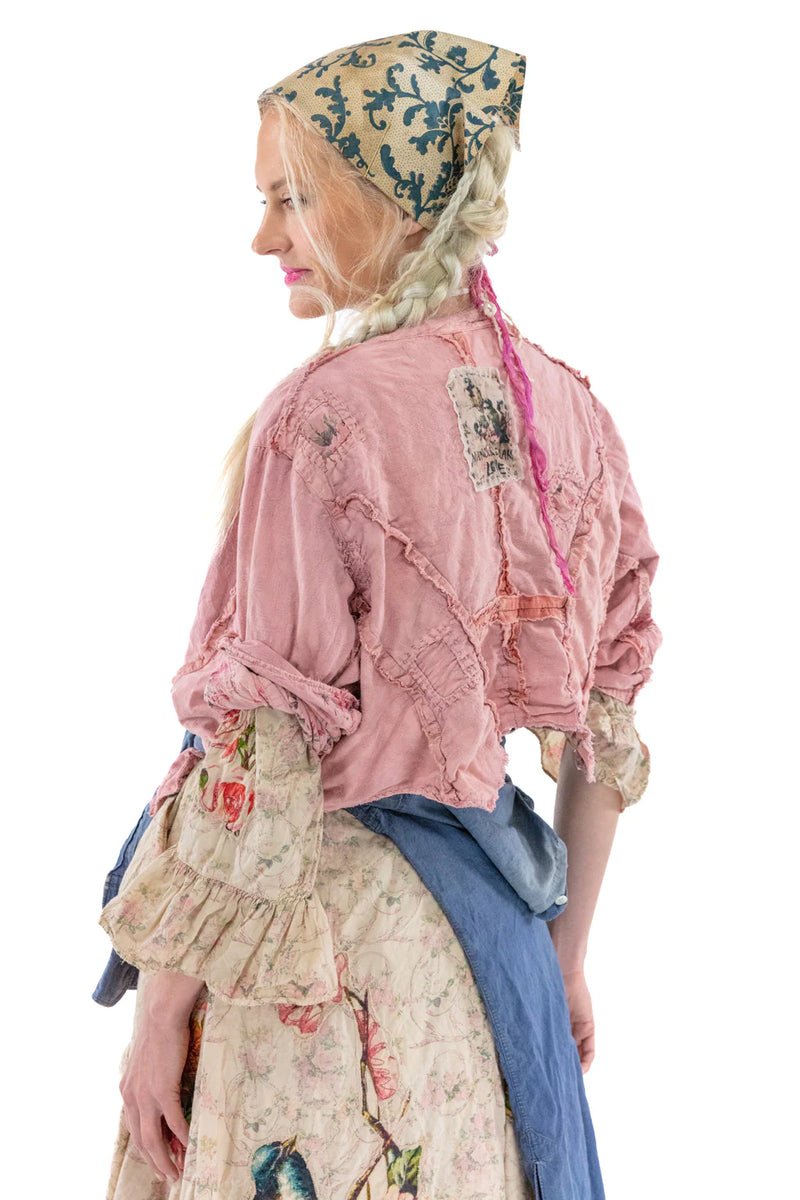 Magnolia Pearl Floral Odetta Cropped Jacket – The Colony Shop