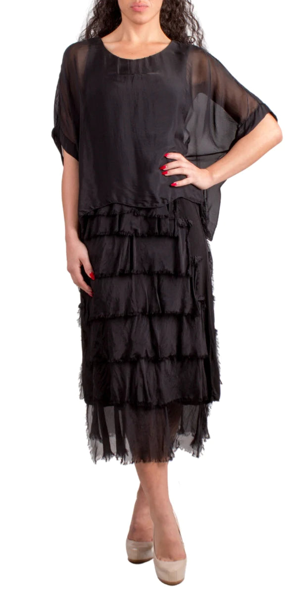 Gigi Moda Sienna Scoop Neck Maxi Dress – The Colony Shop
