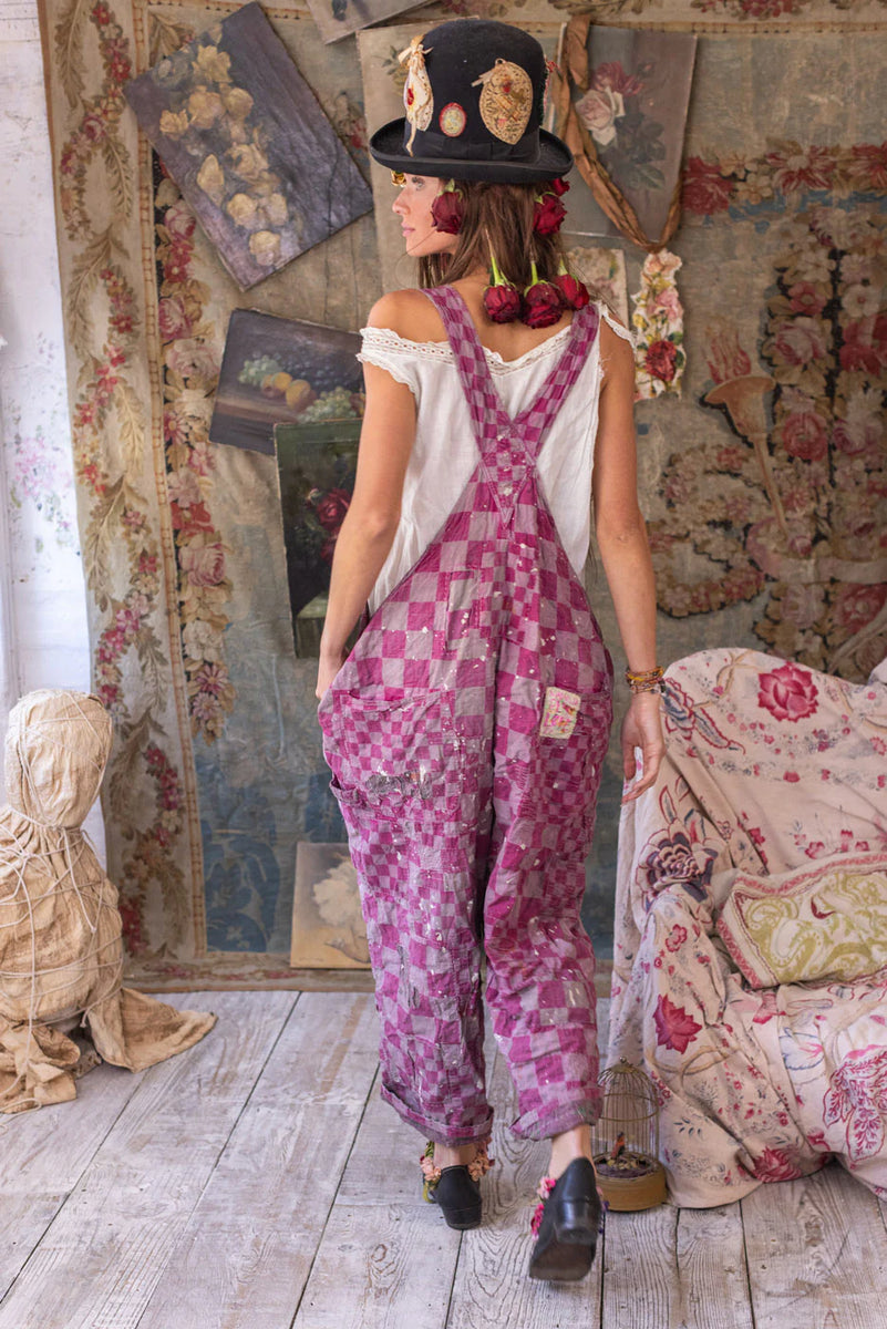 Magnolia Pearl Patchwork Love Overalls – The Colony Shop