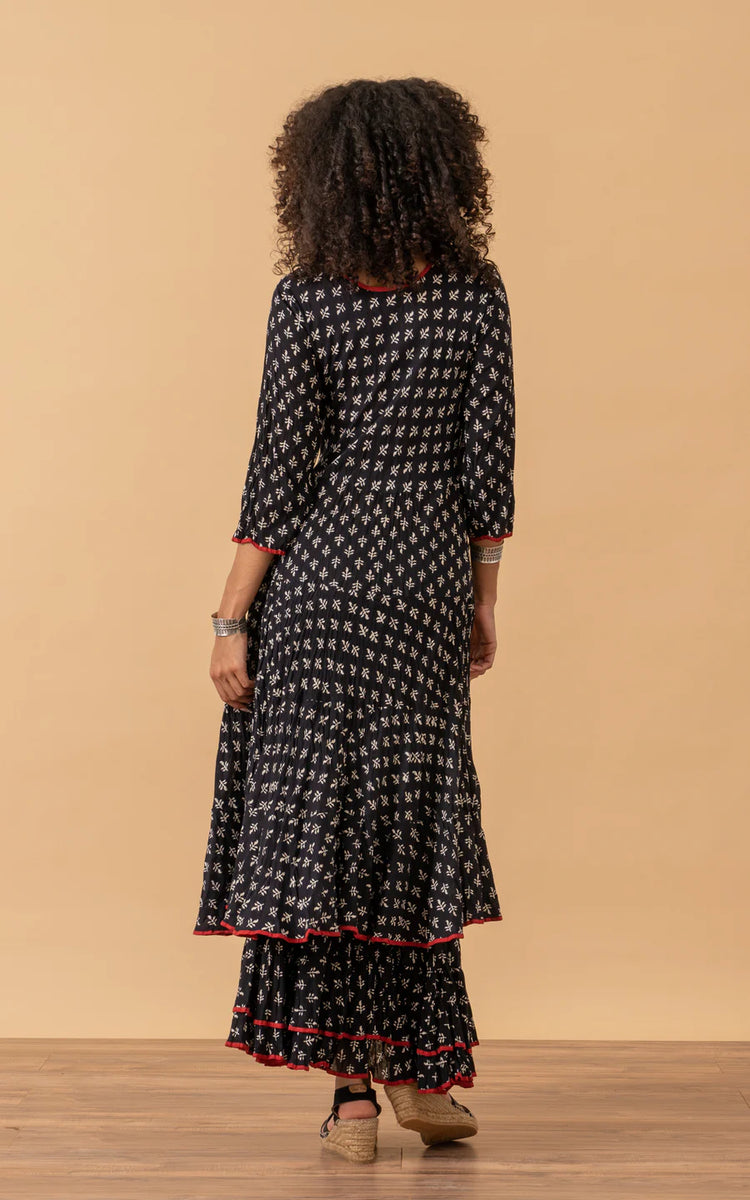 Trade Cloth Passementrie Santa Fe Dress – The Colony Shop