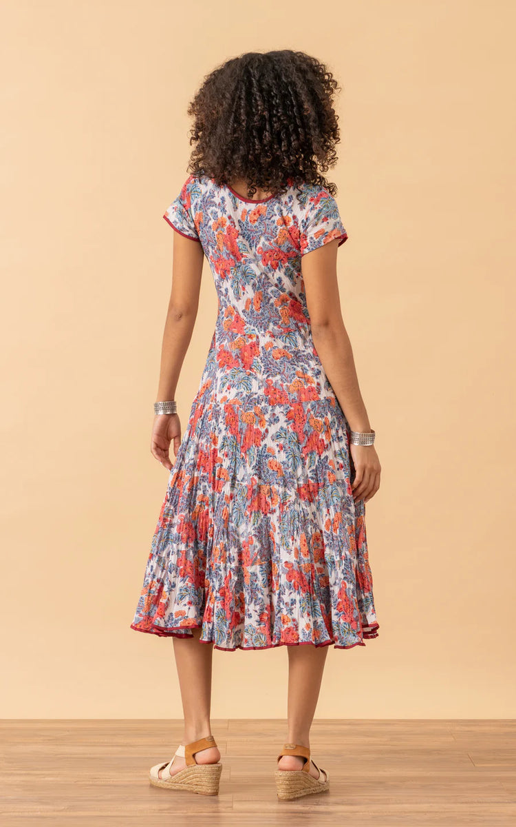 Trade Cloth Passementrie Santa Fe Dress – The Colony Shop