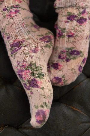 Magnolia Pearl Floral OTK Big Dipper Socks – The Colony Shop