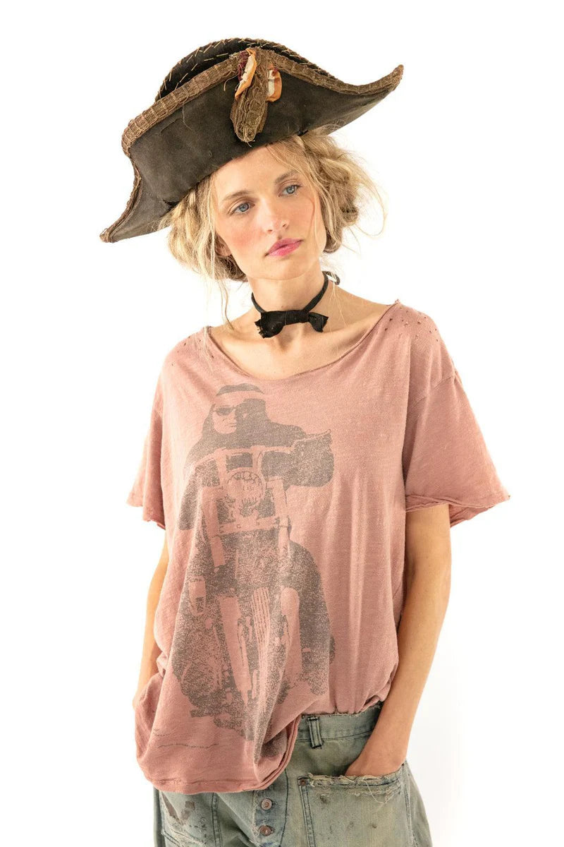 Magnolia Pearl Preston Motorcycle T – The Colony Shop