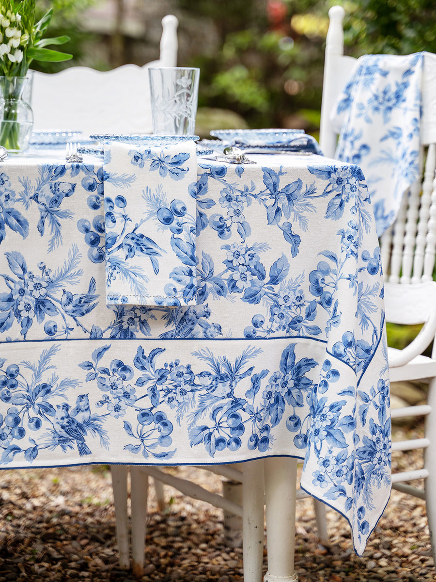 April Cornell Cherry Blossom Tablecloth – The Colony Shop