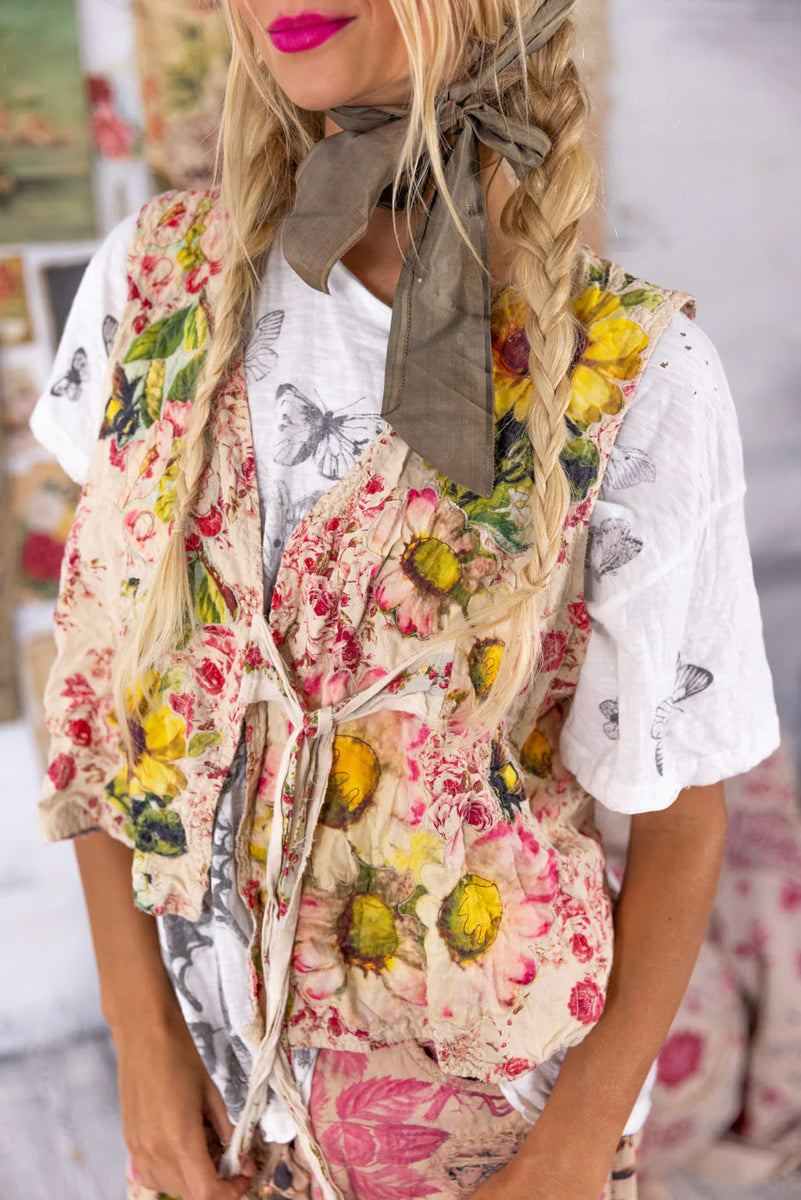 Magnolia Pearl Applique Nikha Vest – The Colony Shop