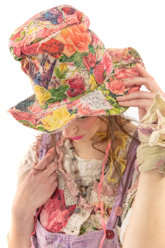 Magnolia Pearl Floral Hemingway Top Hat – The Colony Shop