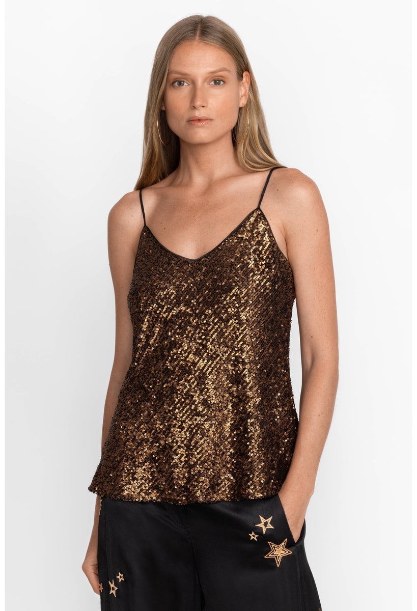 Johnny Was Toto Sequin Cami – The Colony Shop