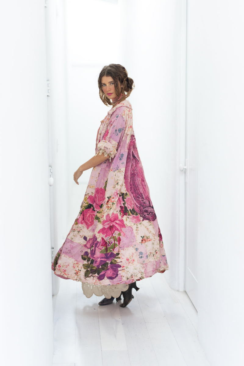 Magnolia Pearl Patchwork Lila Bell Dress – The Colony Shop