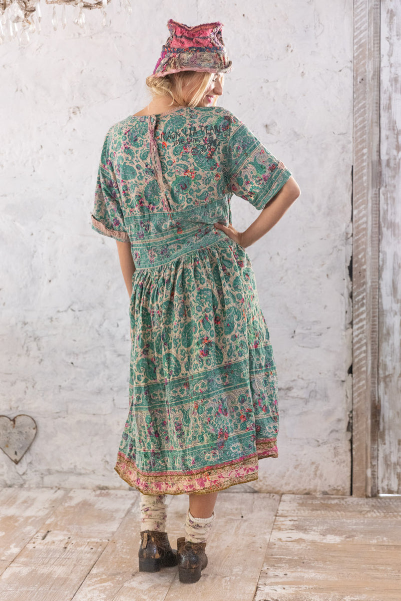 Magnolia Pearl Blockprint Taigi Dress – The Colony Shop