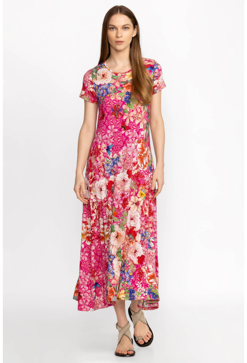Johnny Was The Janie Favorite Cap Sleeve Dress – The Colony Shop