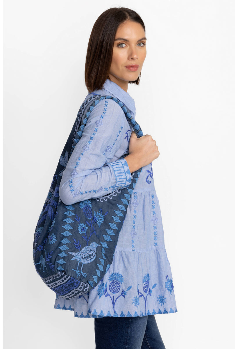 Johnny Was Tarra Slouchy Tote Bag – The Colony Shop