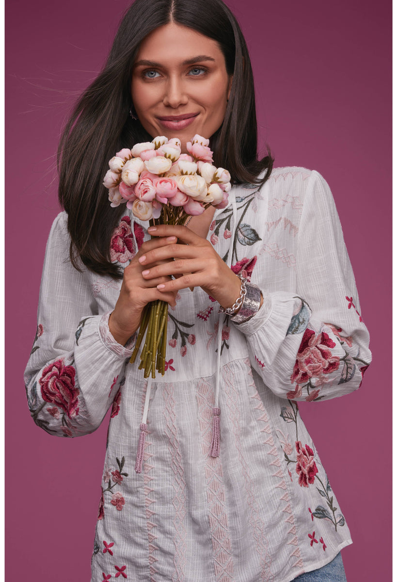 Johnny Was Erinn Prairie Blouse – The Colony Shop